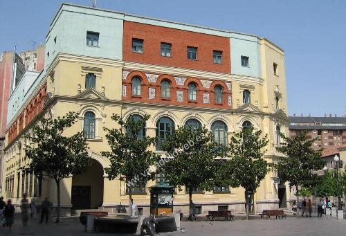 Valladolid - Web - MONUMENTOS Y EDIFICIOS - EDIFICIO DE CORREOS